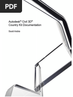 Civil 3D Step-by-Step Tutorial | PDF | Autodesk | Engineering