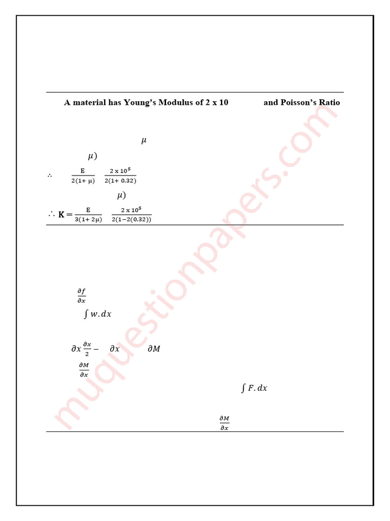 Be Mechanical-Engineering Semester-3 2019 May Strength-Of-Materials-Cbcgs | PDF | Bending | Beam ...