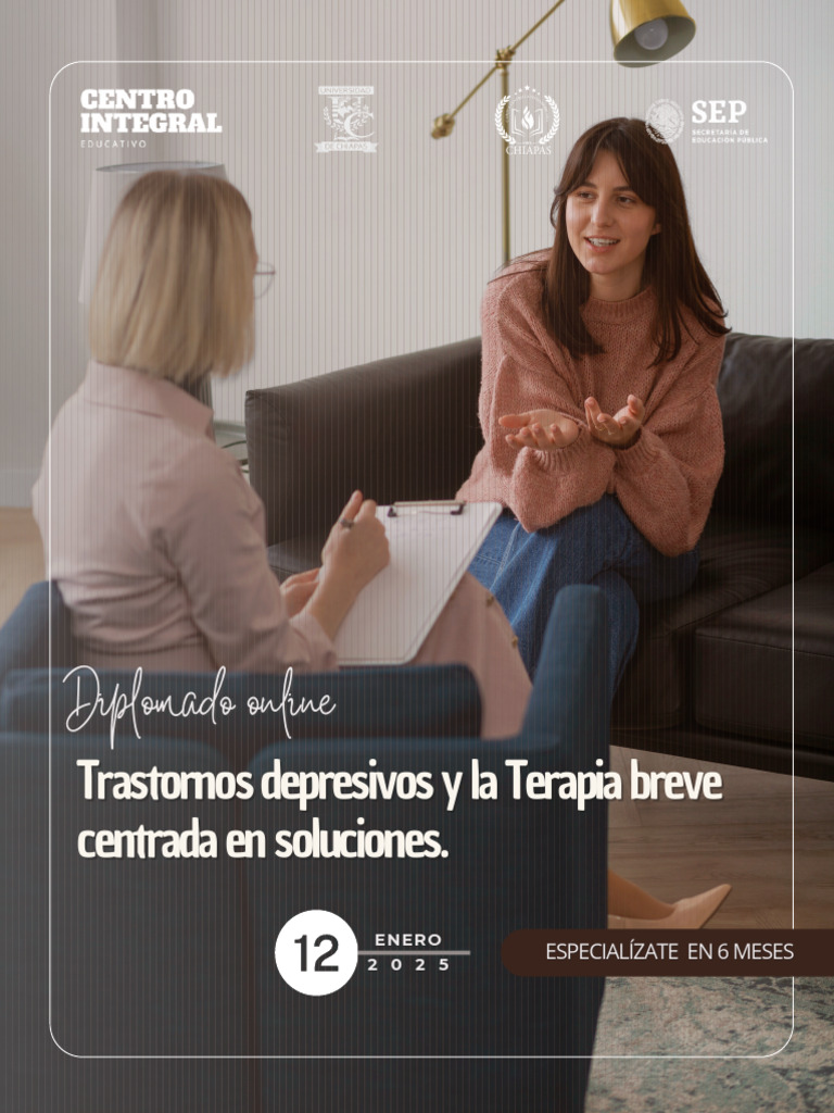 Doss Tdtbcs | PDF | Psicoterapia | Depresión (estado de ánimo)