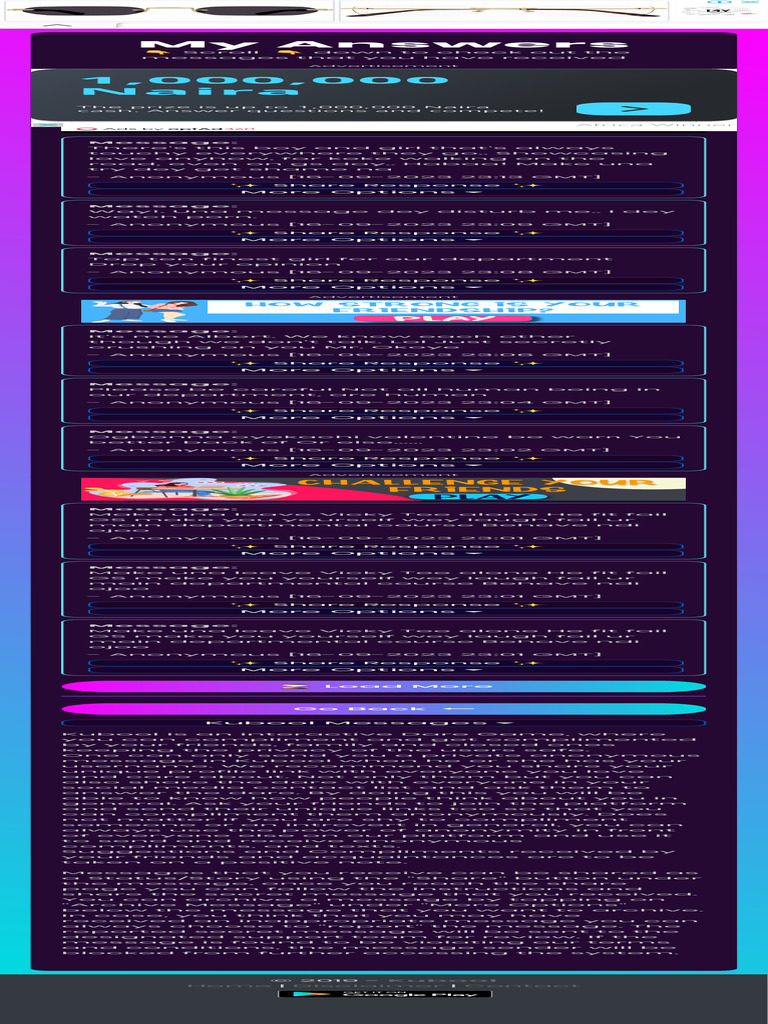 My Messages - Kubool 4 | PDF | Cyberspace | World Wide Web