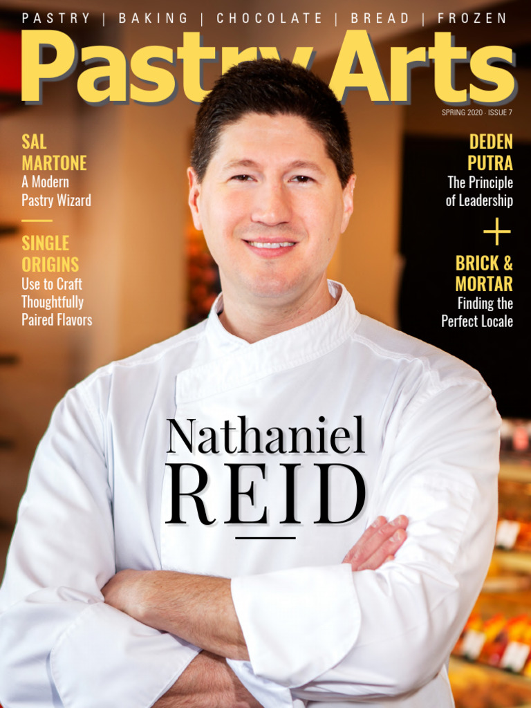 Pastry Arts Magazine Issue 7 | PDF | Desserts | Cakes