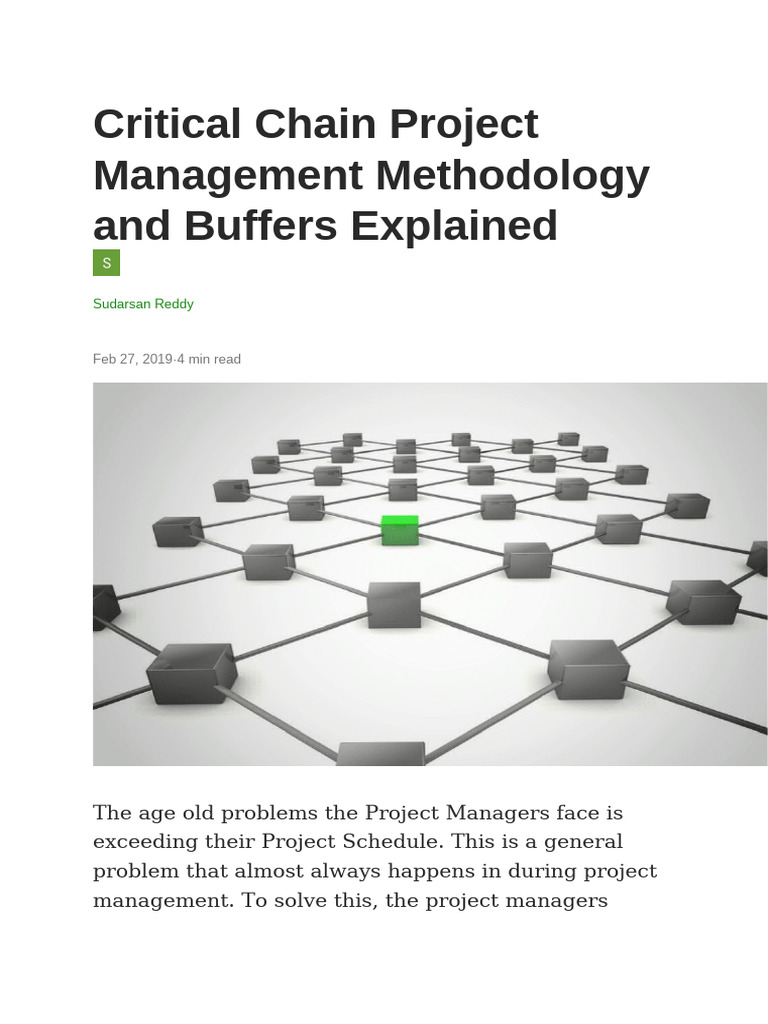 CCM Vs Buffers Explained | PDF | Business