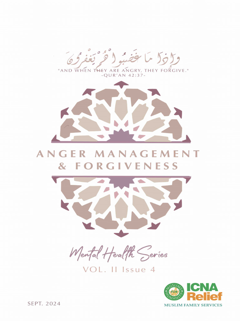 Anger Management and Forgiveness | PDF