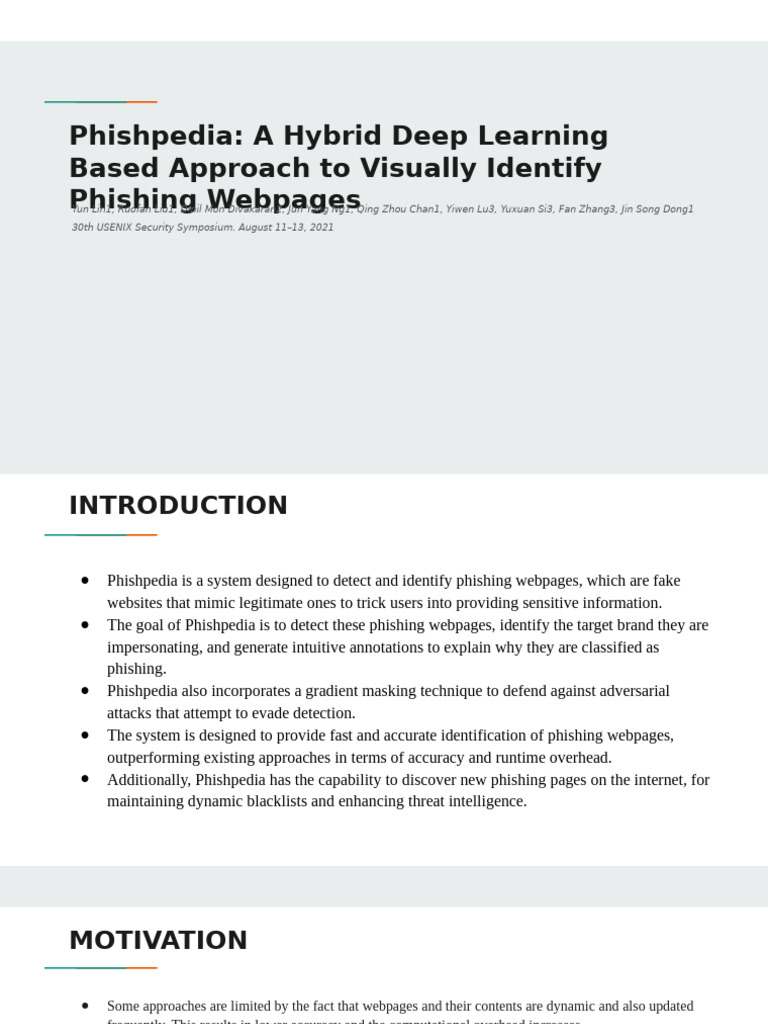 Phishpedia - (Paper 6) | PDF | Phishing | World Wide Web