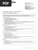 FICA Requirements | PDF | Identity Document | Trust Law