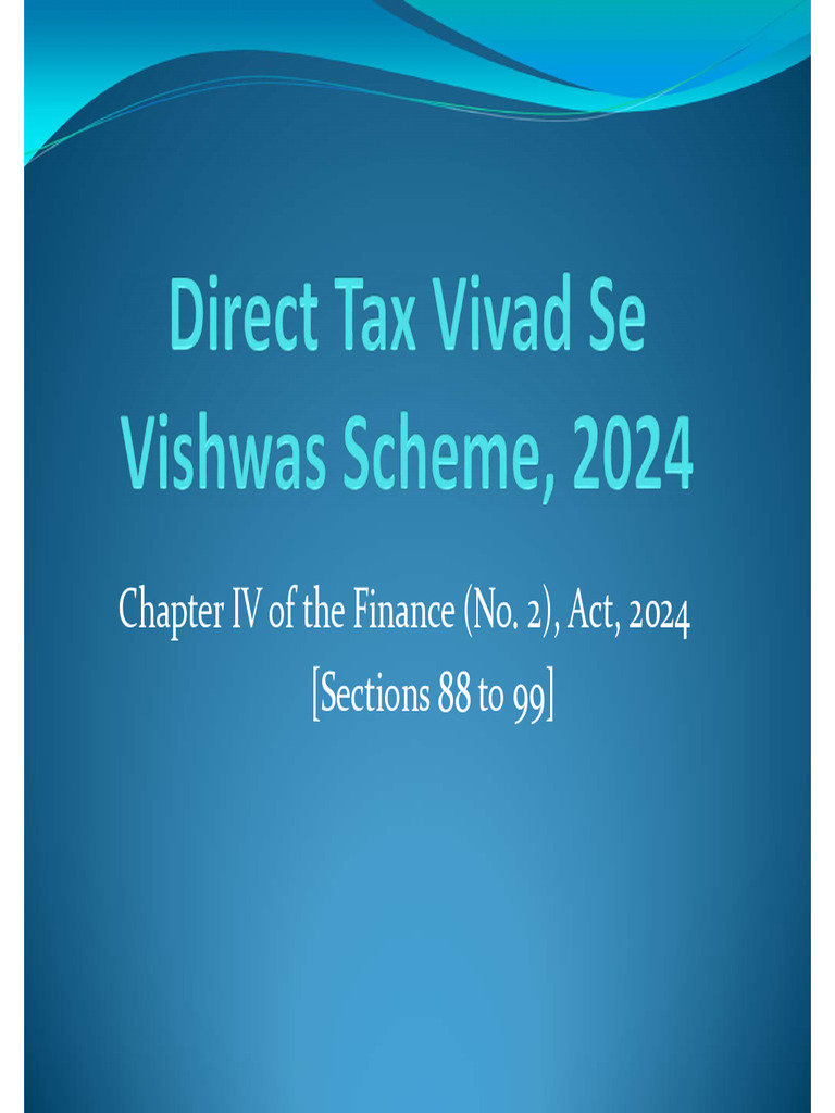On VSVS, 2024 | PDF | Taxes | Depreciation