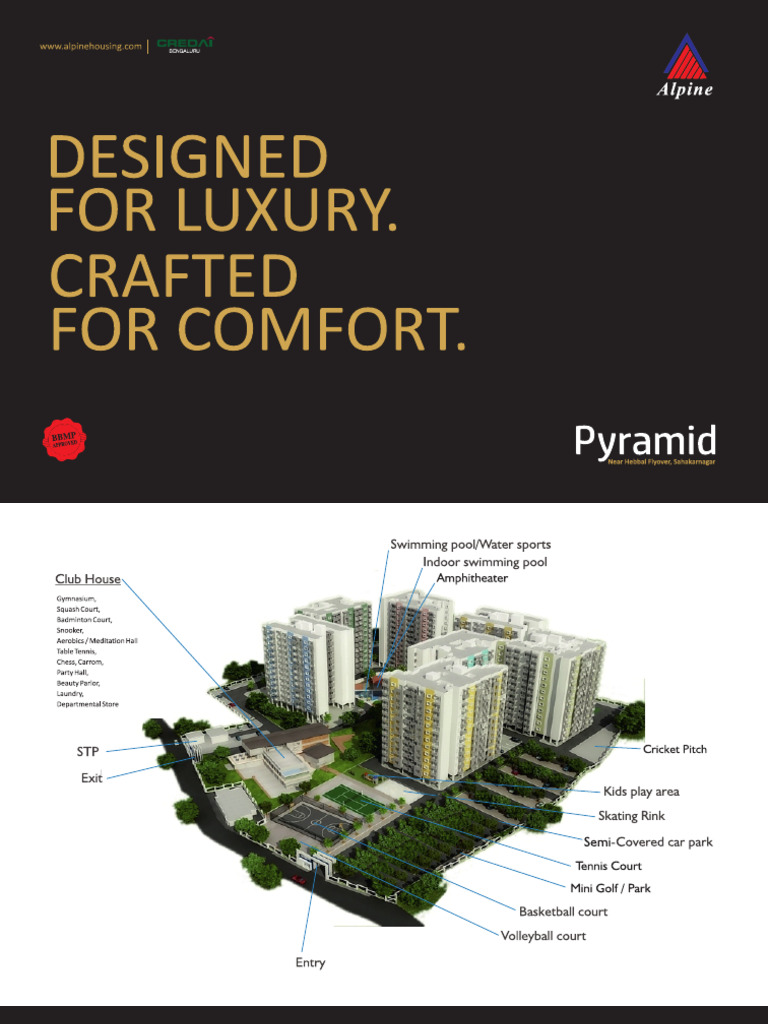 Alpine Pyramid Brochure | PDF