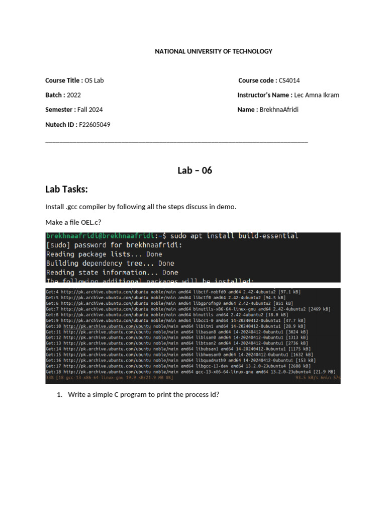 Oel - 01 | PDF | Computers
