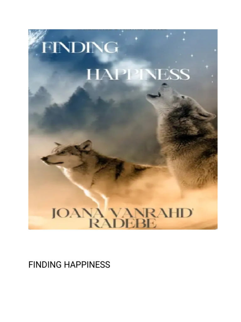 Finding Happiness by Joana Vanrahd Radebe | PDF | Cooking, Food & Wine
