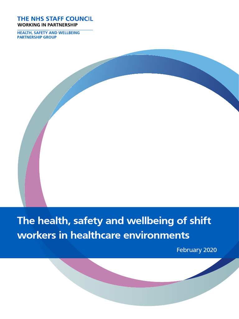 Supporting The Wellbeing of Shiftworkers in Healthcare - 0 | PDF ...