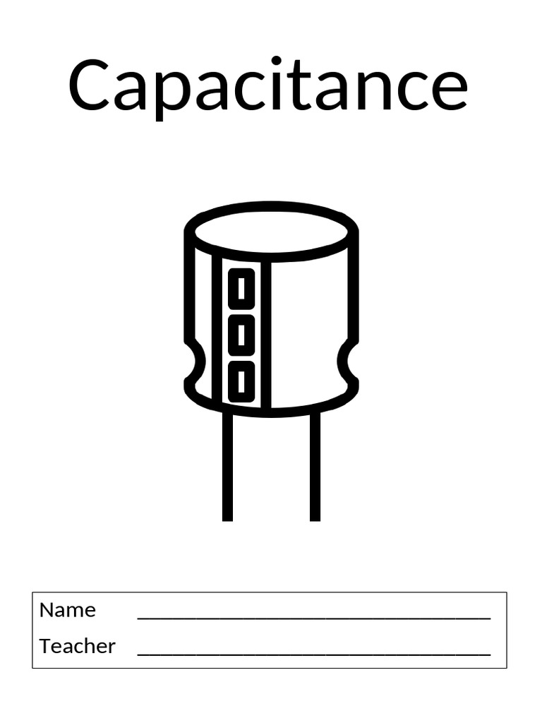 3 7 4-Capacitance-Answers | PDF | Capacitance | Capacitor