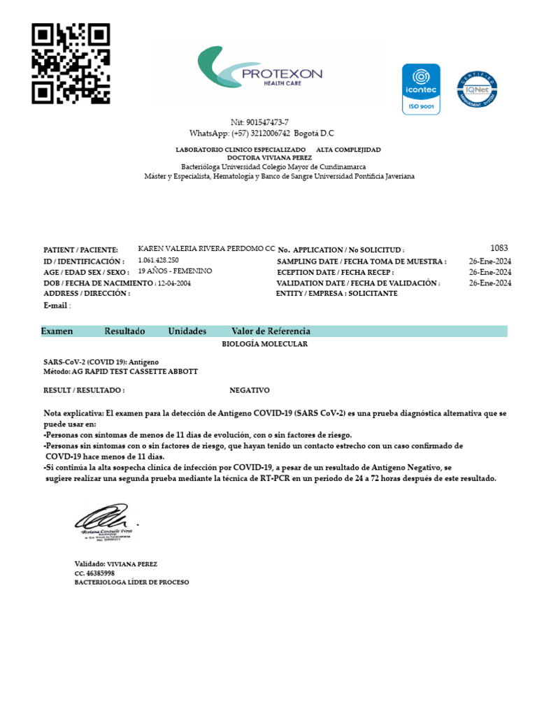 Karen Valeria Rivera Perdomo | PDF