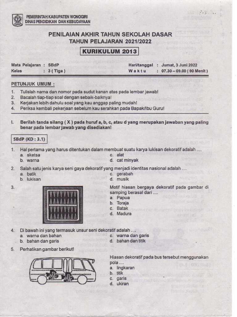 PAT - TP 2021-2022 - KLS.3 - SBdP | PDF