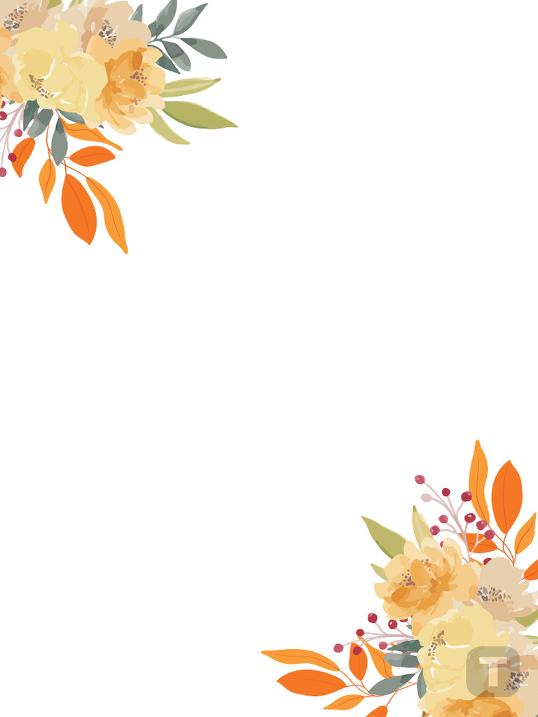 Flower Page Border | PDF