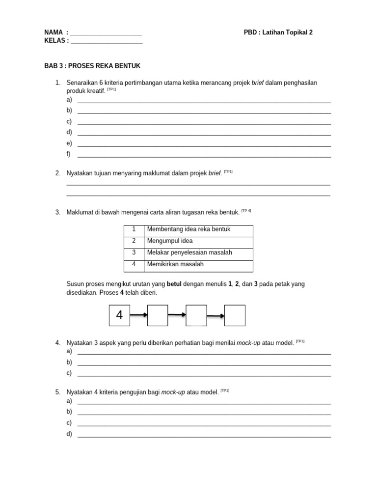 Projek Brief 2 | PDF