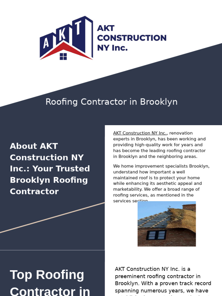 AKT Construction | PDF