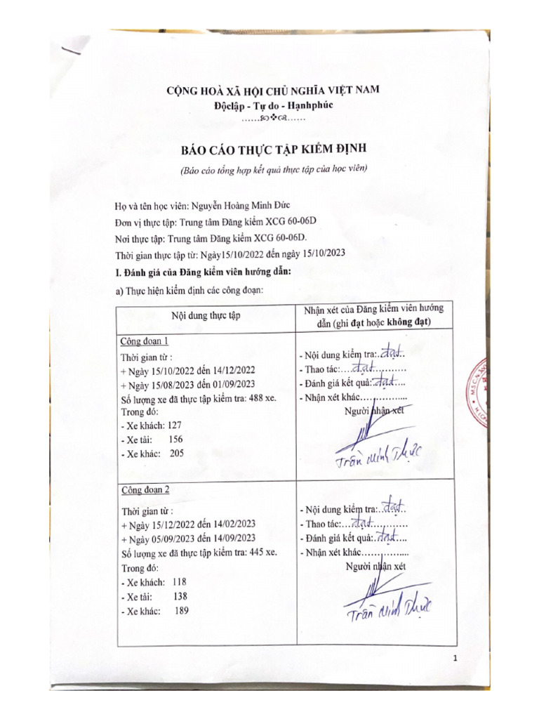 BCTH NHMinhDuc | PDF