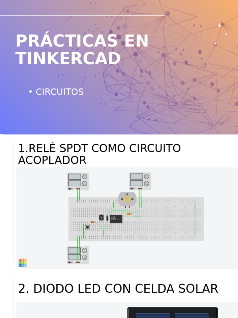 Prácticas en Tinkercad | PDF | Ciencia y matemáticas | Informática