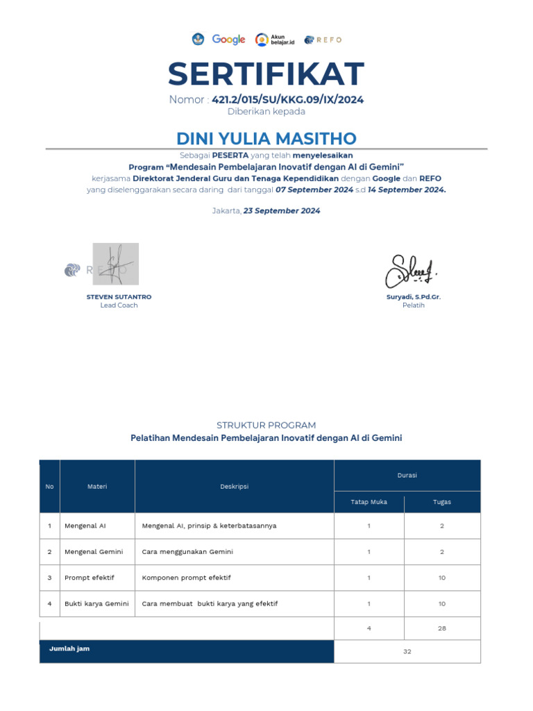 Dini Yulia Masitho | PDF