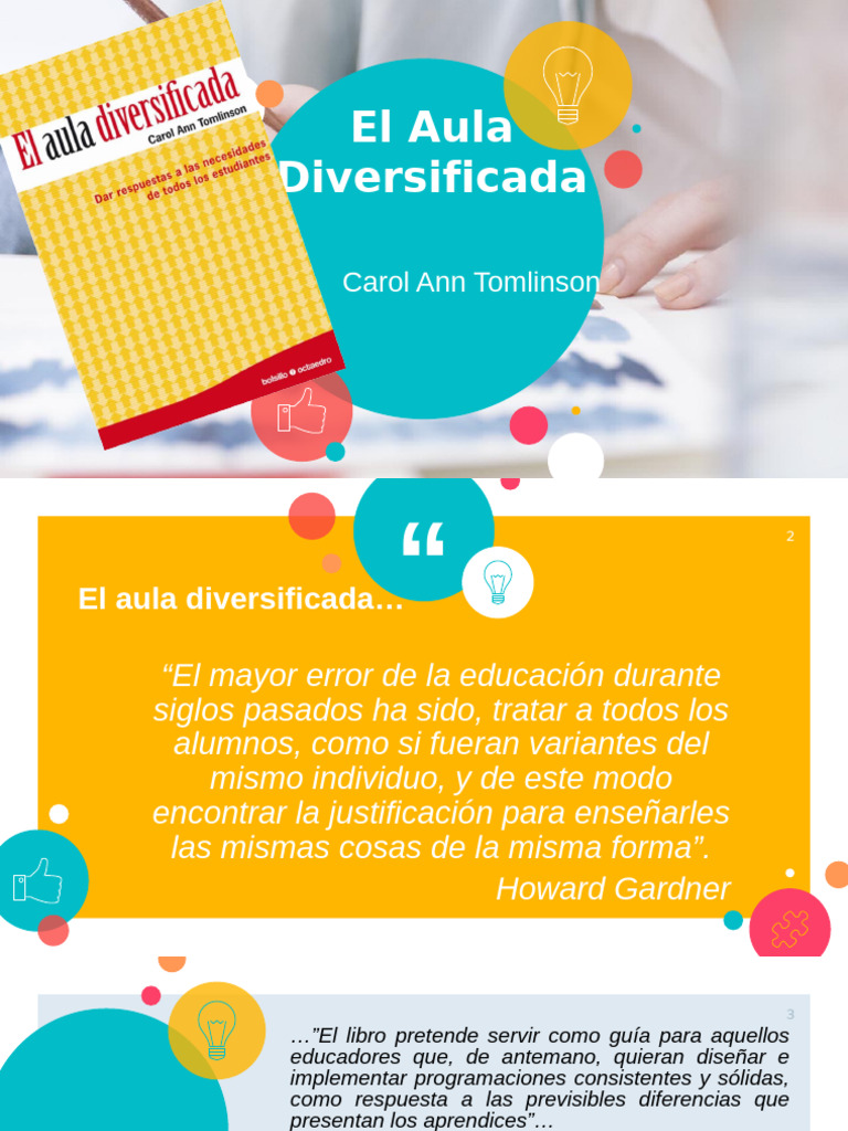 EL AULA DIVERSIFICADA Usaer RESUMEN LIBRO | PDF | Maestros | Enseñando