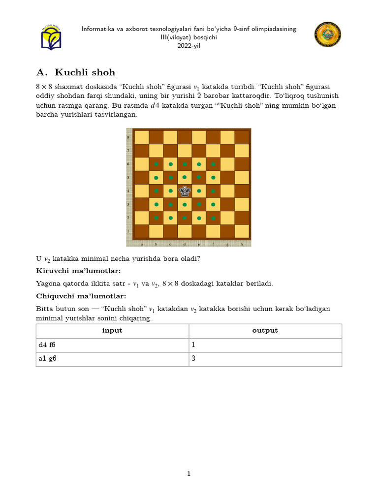Informatika-9 Sinf Uzb | PDF