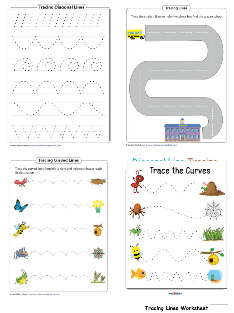 Tracing Line 1 | PDF