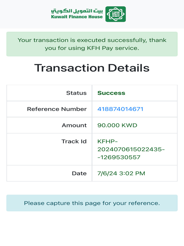 KFH Pay | PDF