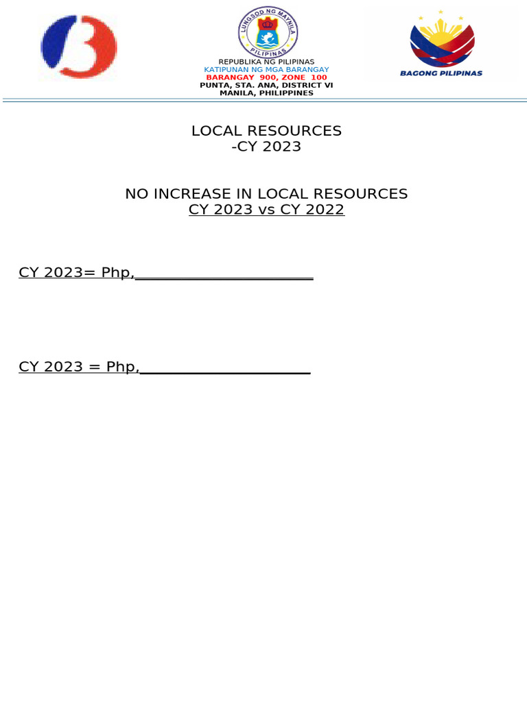 Local Resources | PDF