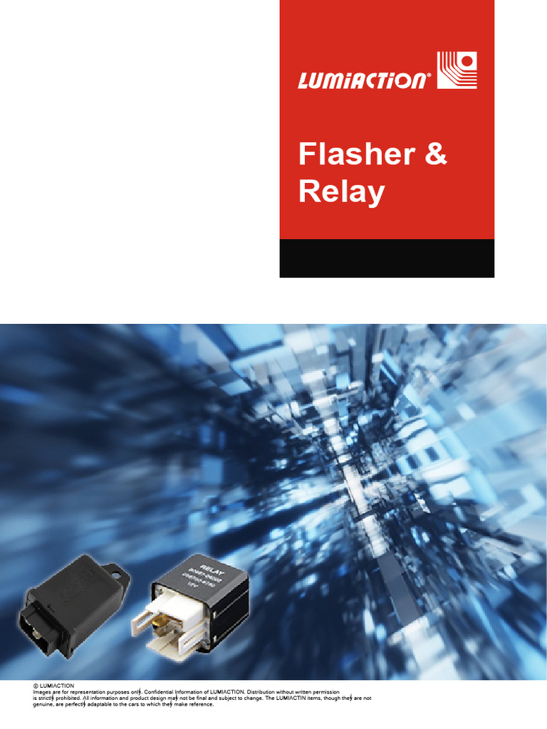 04 - Flashers and Relays | PDF | Car | Vehicles