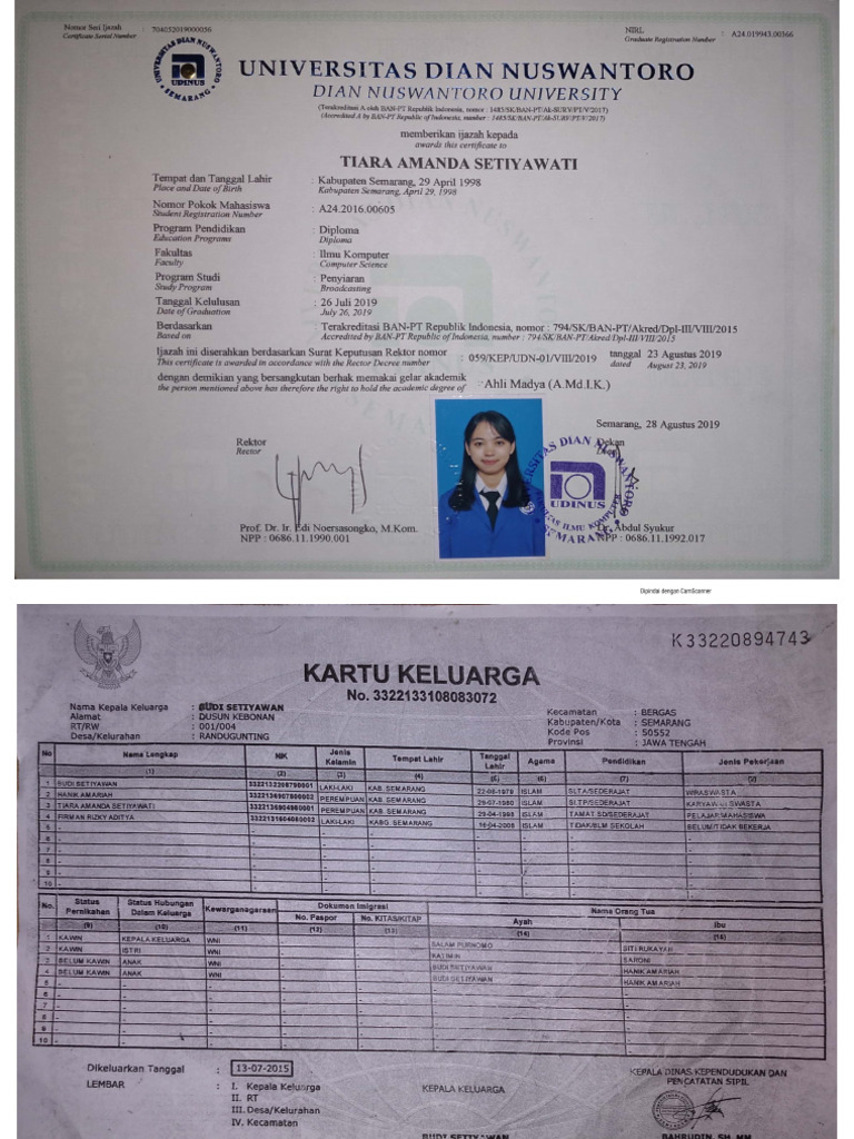 Tiara Amanda Merged | PDF