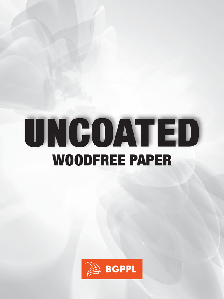 BGPPL Uncoated ECatelogue | PDF | Paper