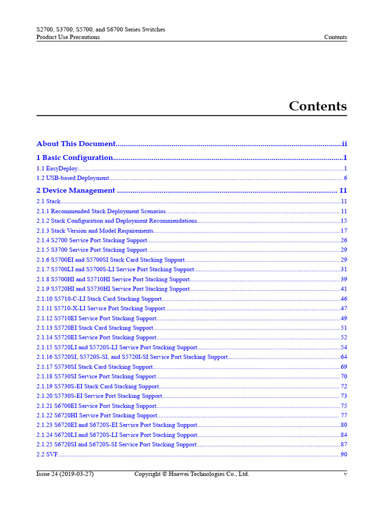 00-3 Contents | PDF | I Pv6 | Networking