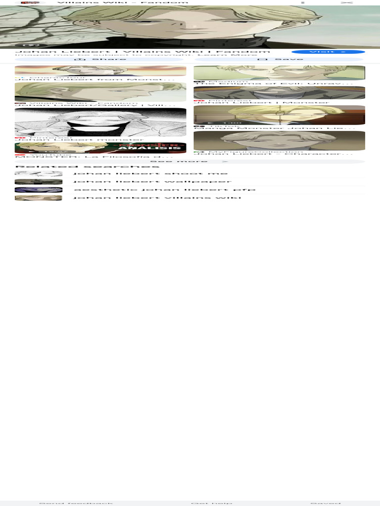 Johan Liebert PFP - Google Search | PDF