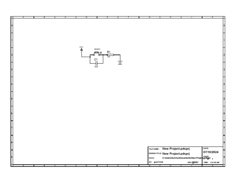 A B C D E F G H J K: New Project - PDSPRJ 07/10/2024 New Project ...