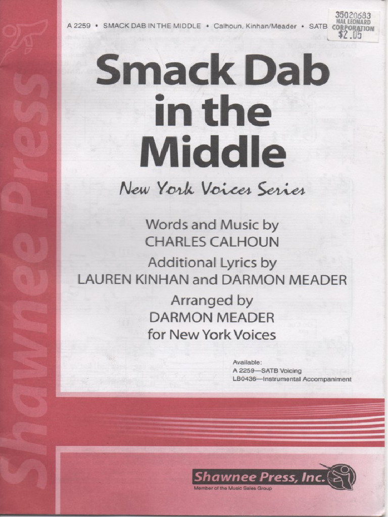 Smack Dab Original | PDF