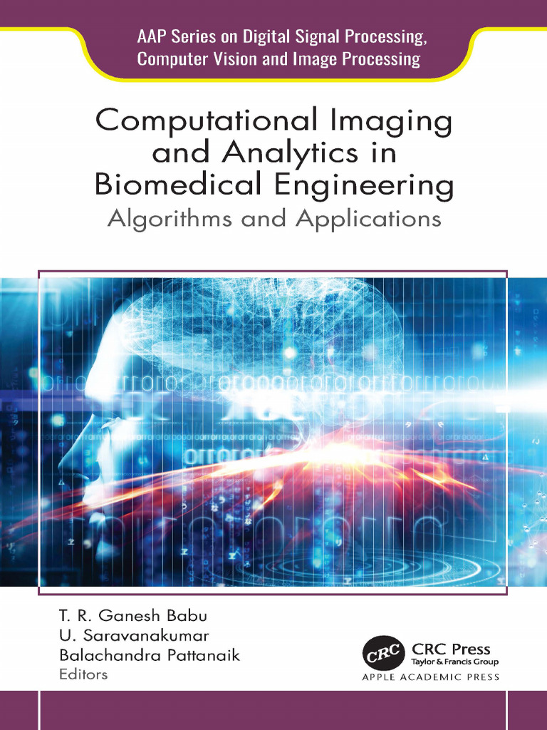 Babu G. Computational Imaging and Analytics in Biomedical Engineering... 2024 | PDF | Medical ...