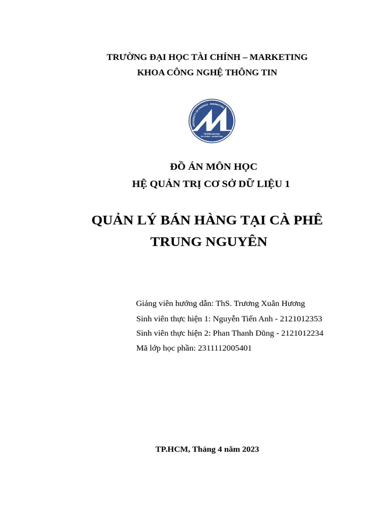 5401 2121012353 NguyenTienAnh 2121012234 PhanThanhDung-1 | PDF