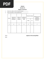 Half Yearly Return Form XXIV Guide | PDF