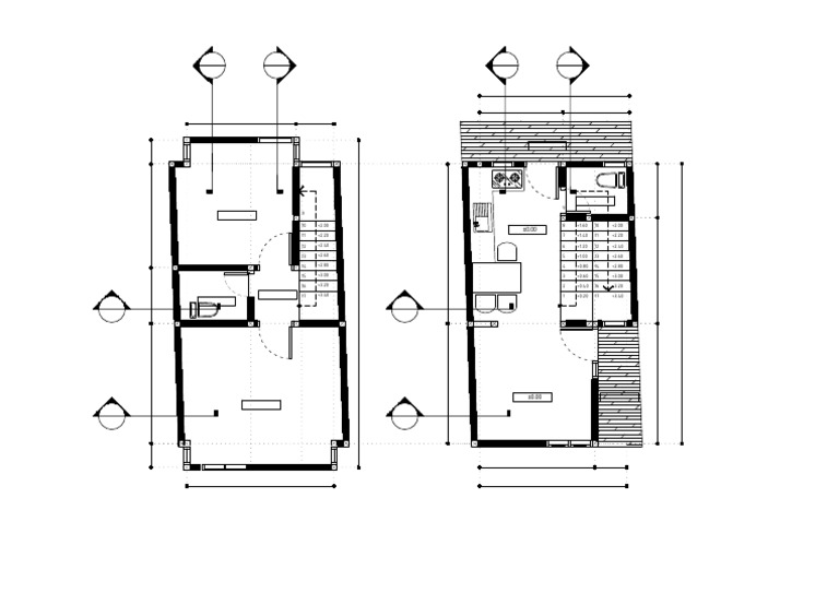Desain Skematik - Denah | PDF