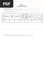 Form Xxix (Register of Deductions For Damage or Loss | PDF