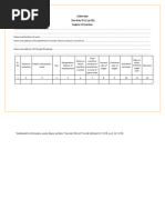 Form Xiii - Workman Register | PDF