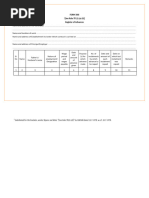 Advance Register Form XVIII Template | PDF