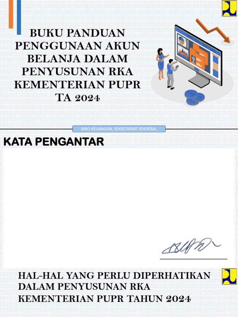Panduan Penyusunan RKA Kementerian PUPR | PDF