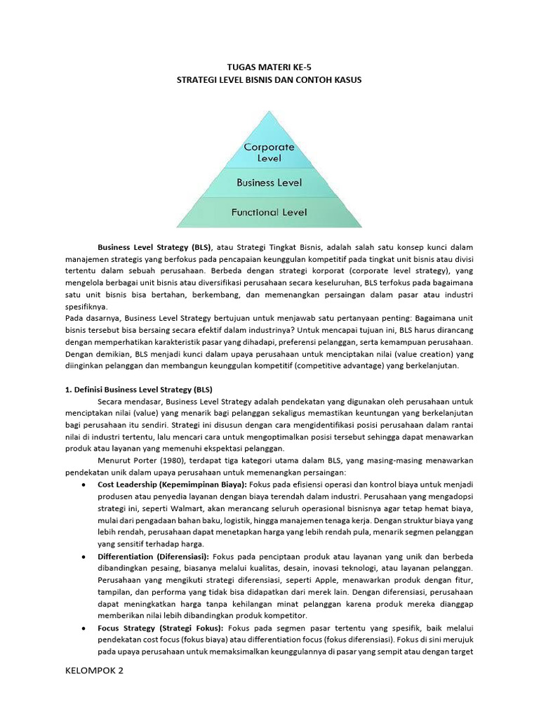 Tugas Materi Ke-5 | PDF | Karier & Perkembangan