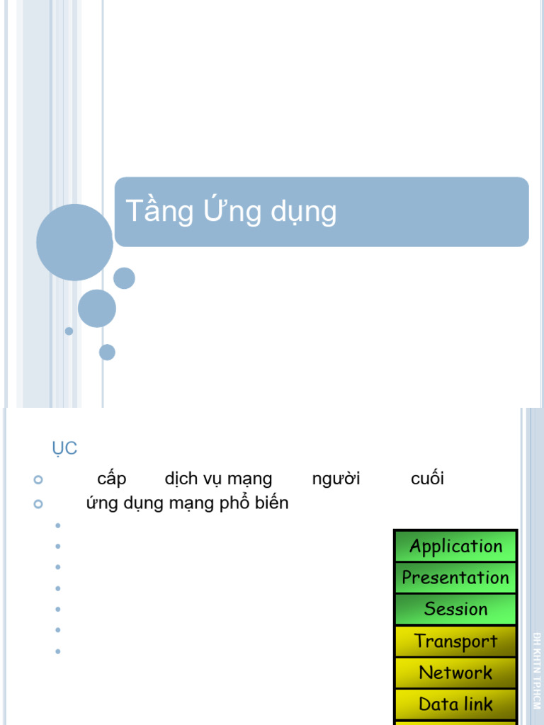 05 - Application Layer - T67 | PDF