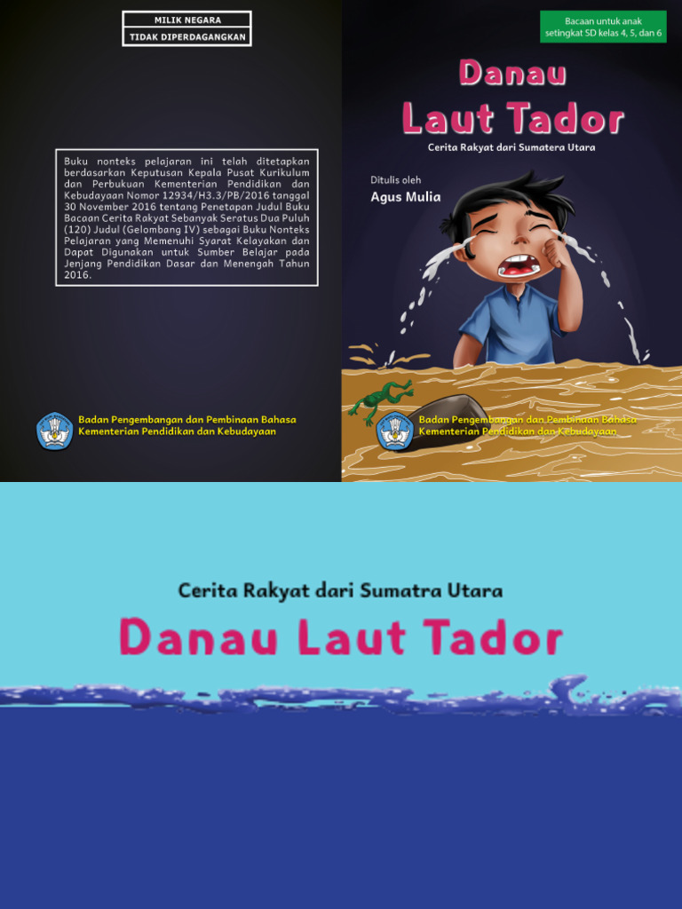SD Danau Laut Tador | PDF