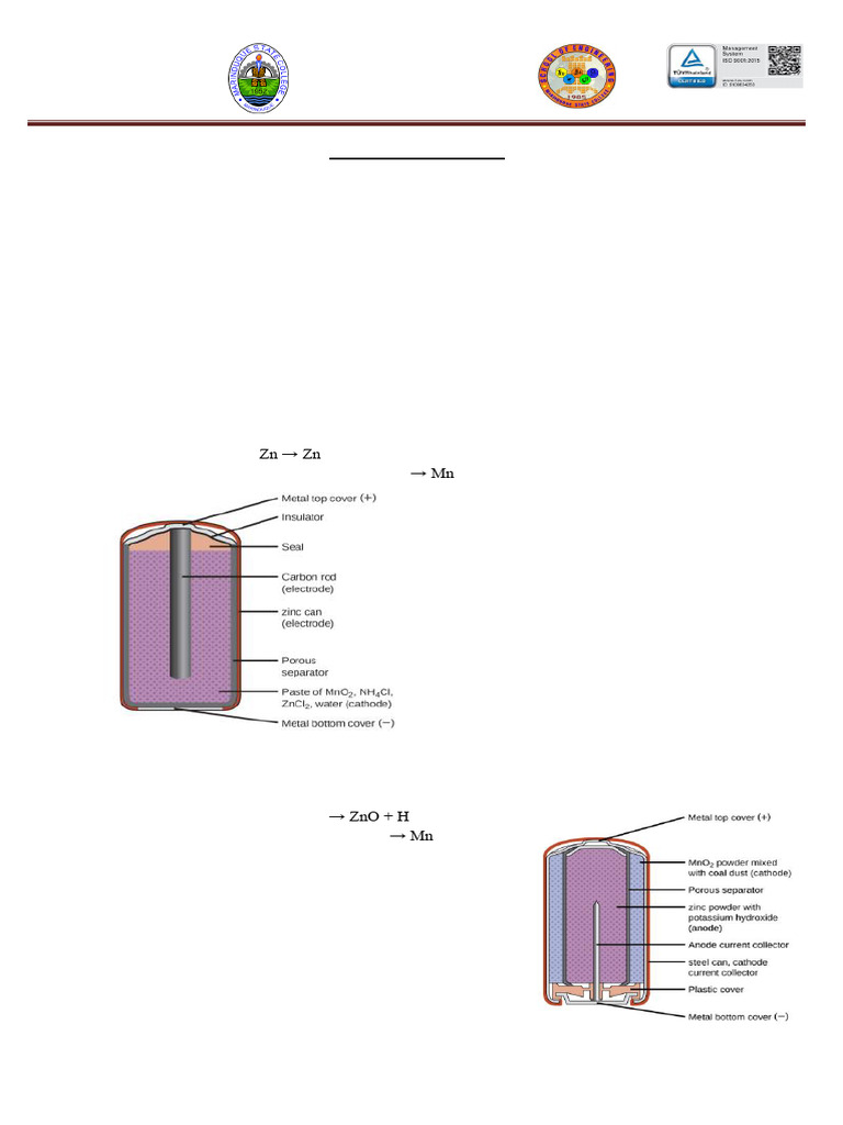 PRACTICAL-CELLS-AND-APPLICATIONS-OF-ELETROCHEMISTRY | PDF | Anode | Redox