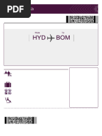 Hyd Indigo | PDF | Dangerous Goods | Safety
