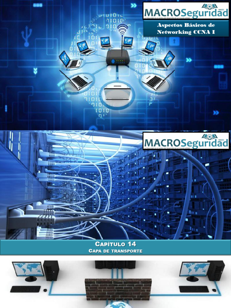 Aspectos Basicos de Networking 14 | PDF | Protocolo de Control de Transmisión | Red de computadoras