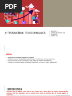 15 - Updated - GSEB Class 11 Economics Textbook English Medium | PDF